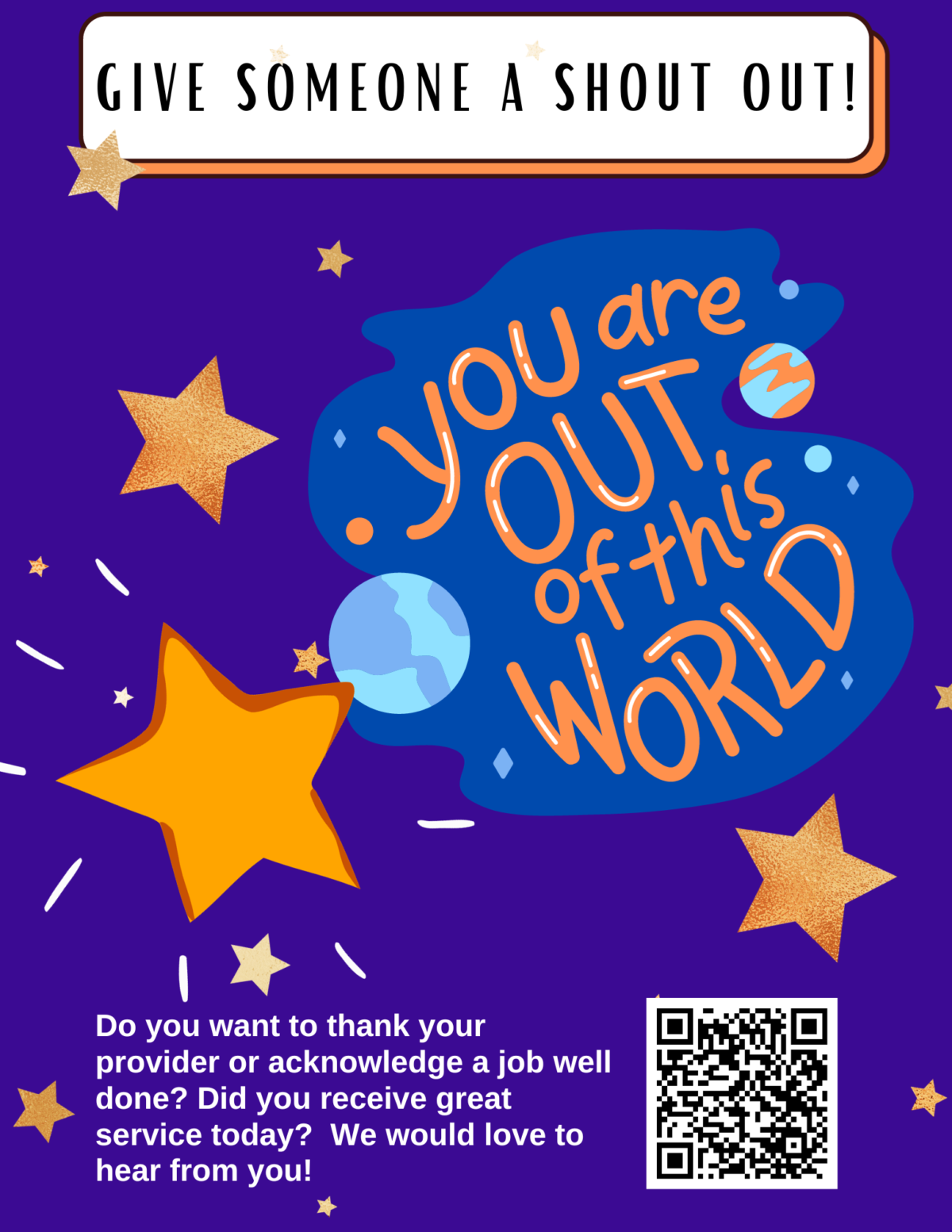 Patient Shout Outs | NOCO Family Health